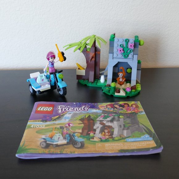 Lego | Toys | Lego Friends First Aid Jungle Bike 432 | Poshmark